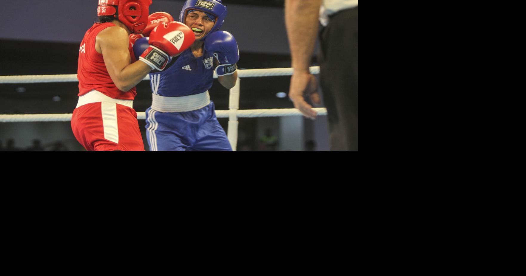Ashleyann Lozada le da el segundo oro al boxeo femenino | Deportes ...