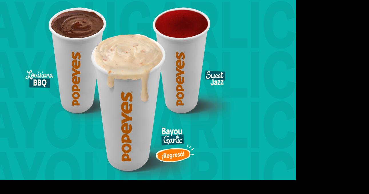 Popeyes se suma a la tendencia global del dipping | Economía | elvocero.com