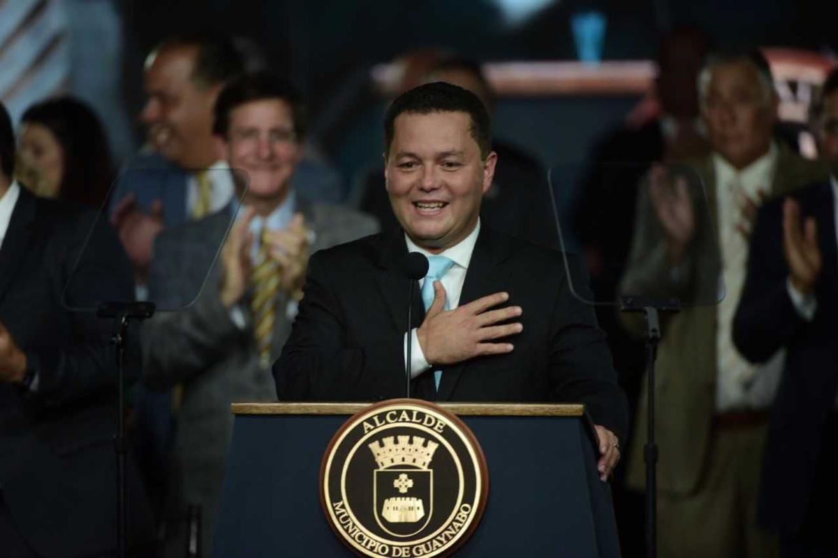 Juramenta Ángel Pérez como alcalde de Guaynabo | Gobierno | elvocero.com