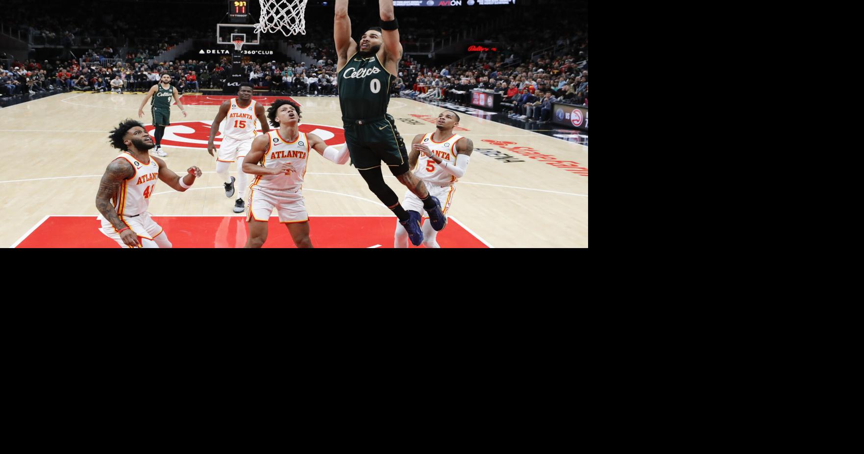 Con 34 puntos de Jayson Tatum, Celtics derrotan a los Hawks ...