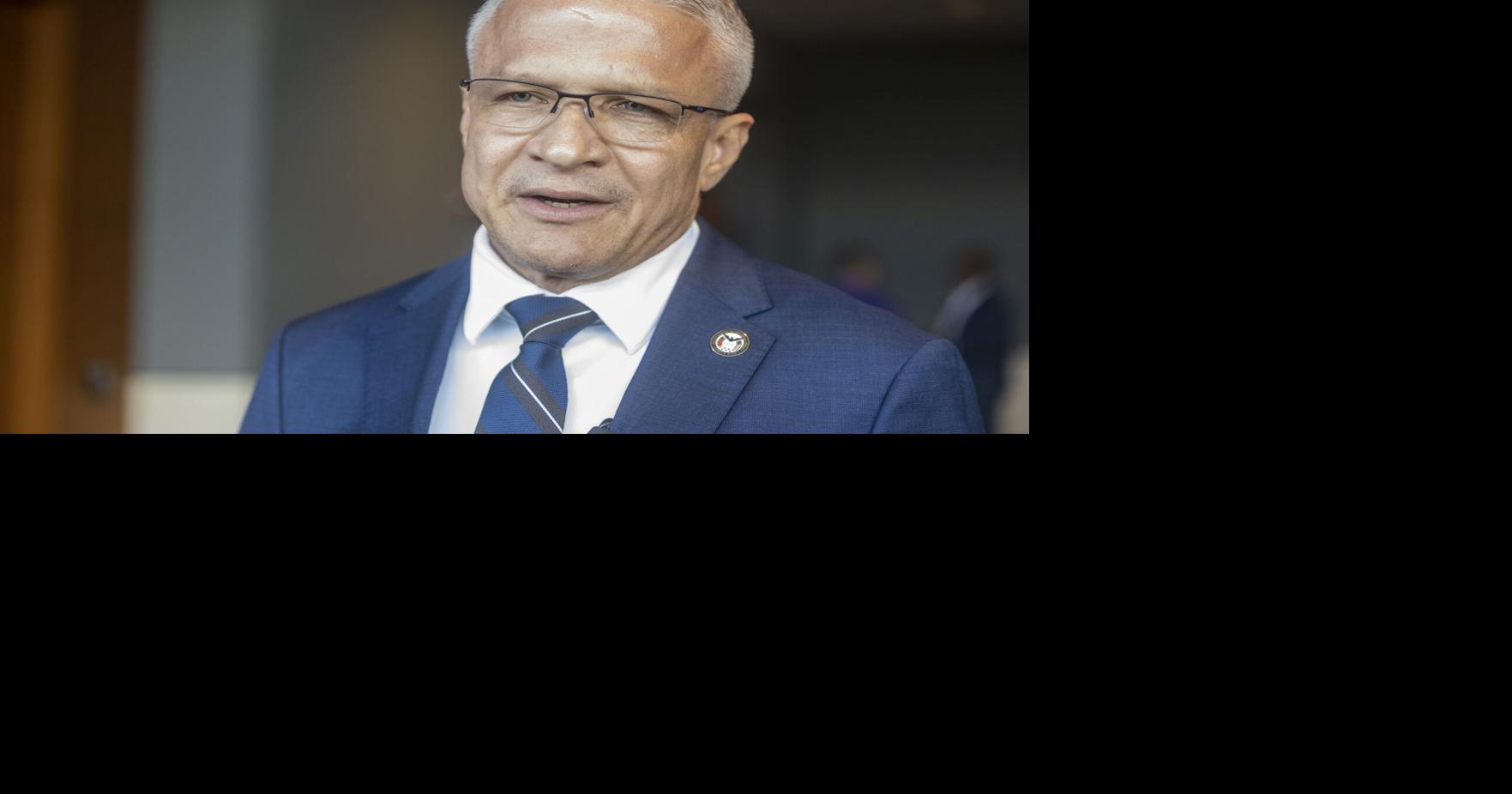 De vuelta como secretario de Seguridad Pública Alexis Torres | Gobierno ...