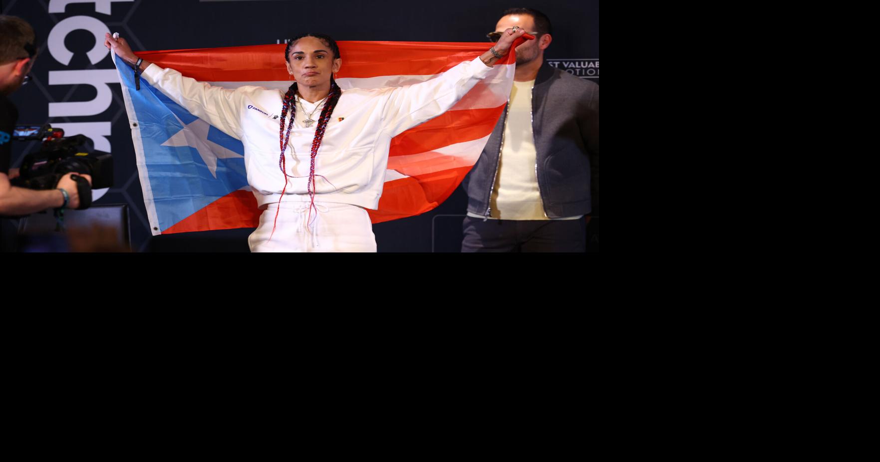 VÍDEO: Amanda Serrano anuncia su regreso a las artes marciales mixtas ...