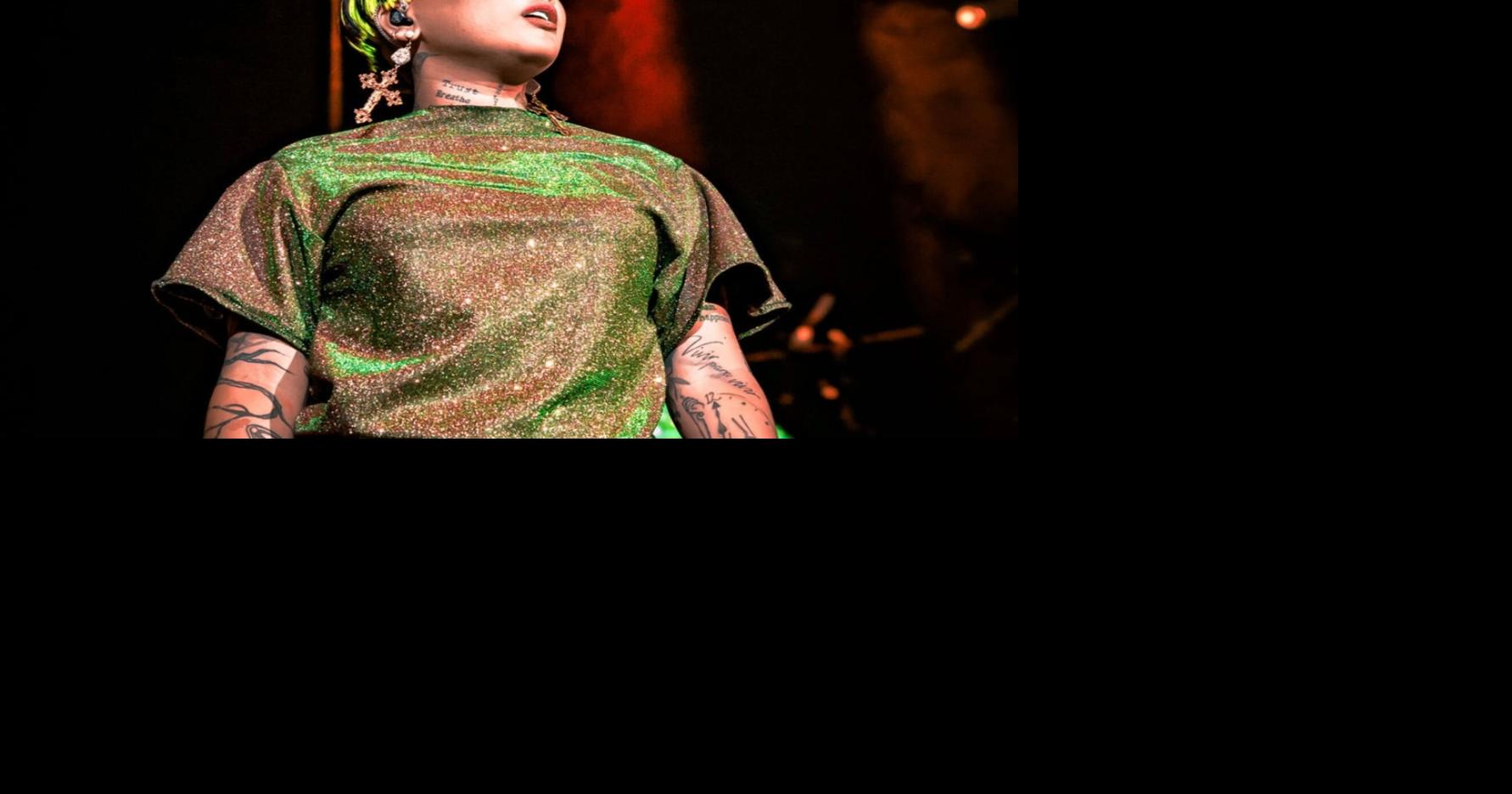 Elysanij se expresa agradecida tras su concierto en el Coca Cola Music ...