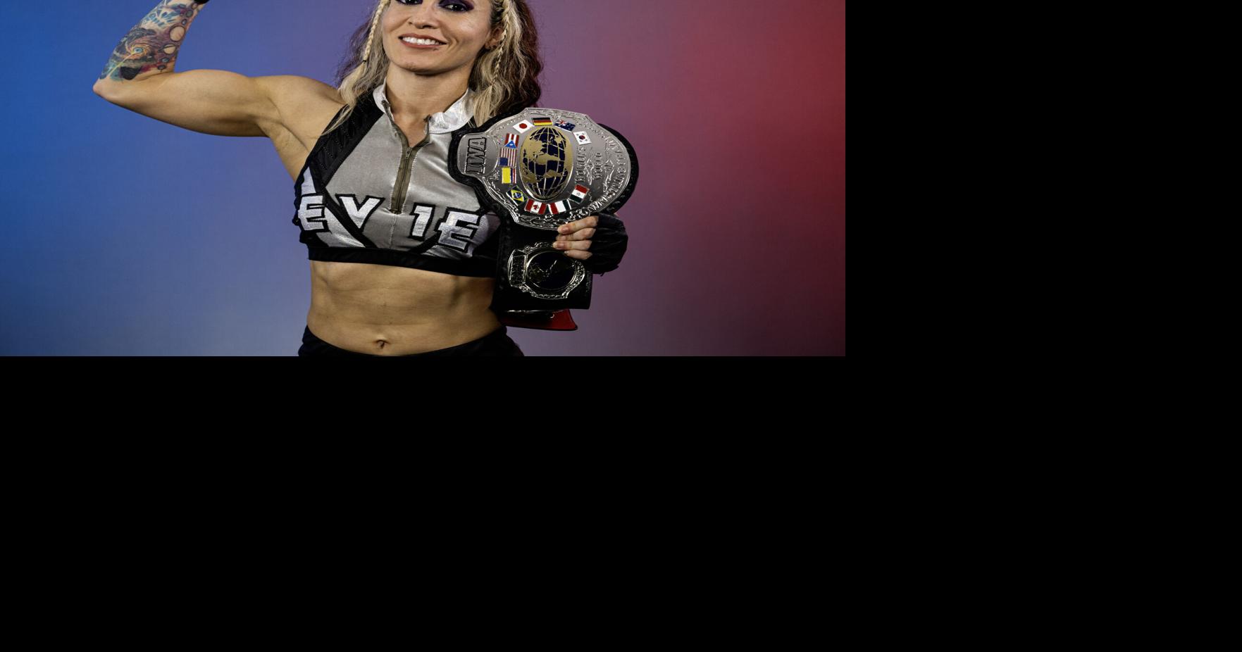 VÍDEO: Evie De La Rosa, paso a paso forjando la luchadora que es hoy ...