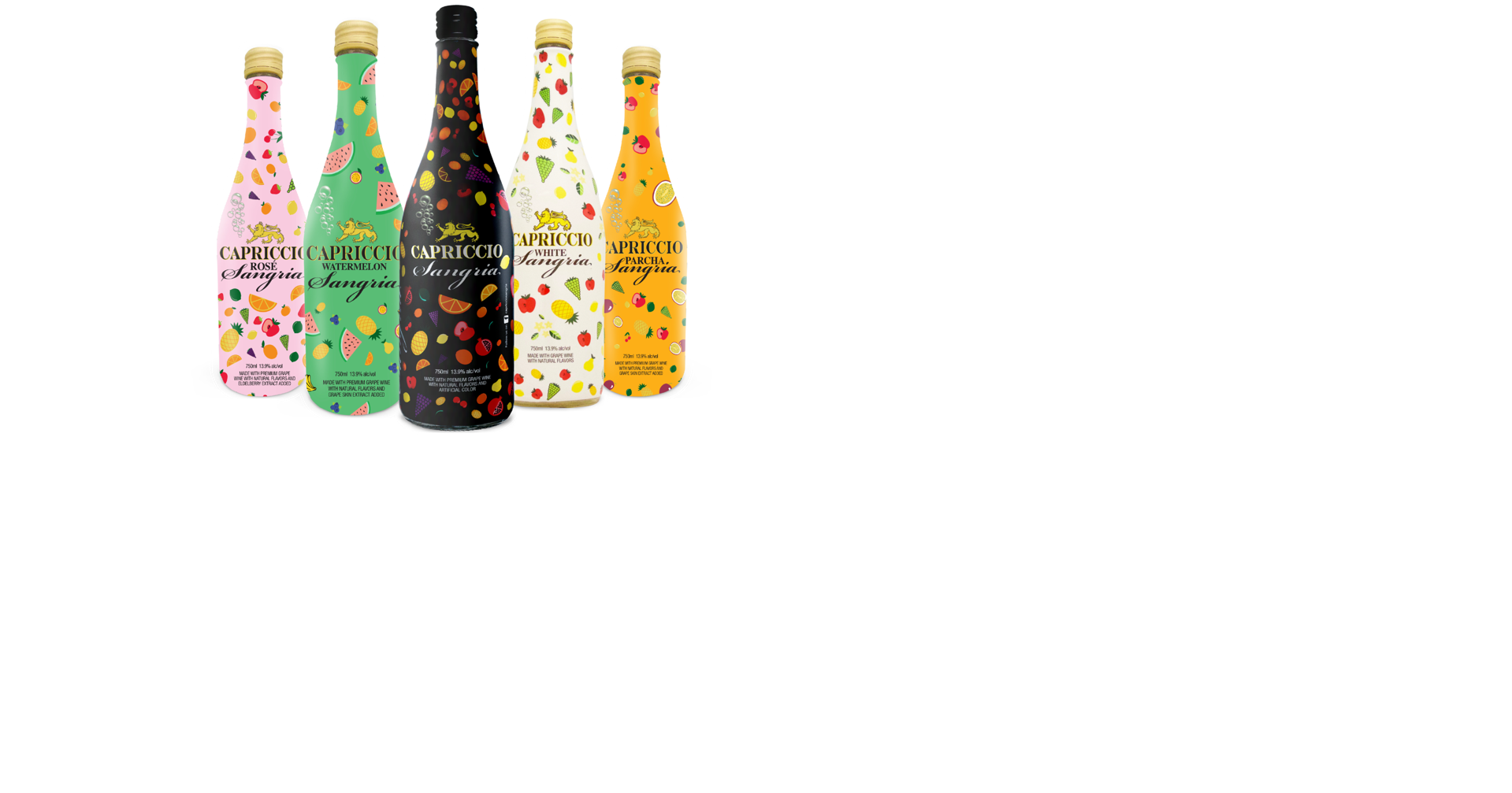 Capriccio Sangría llega a Puerto Rico con nuevos sabores | Actualidad ...