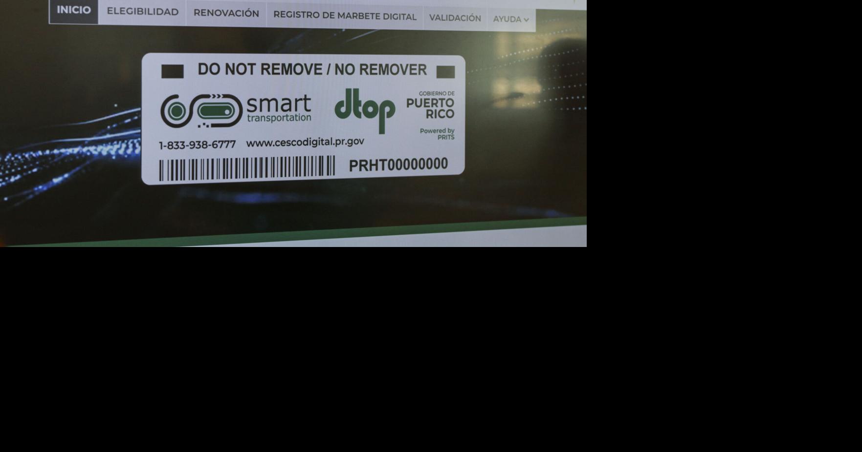 Se podrá renovar marbete sin presentar conciliación de pago de ...