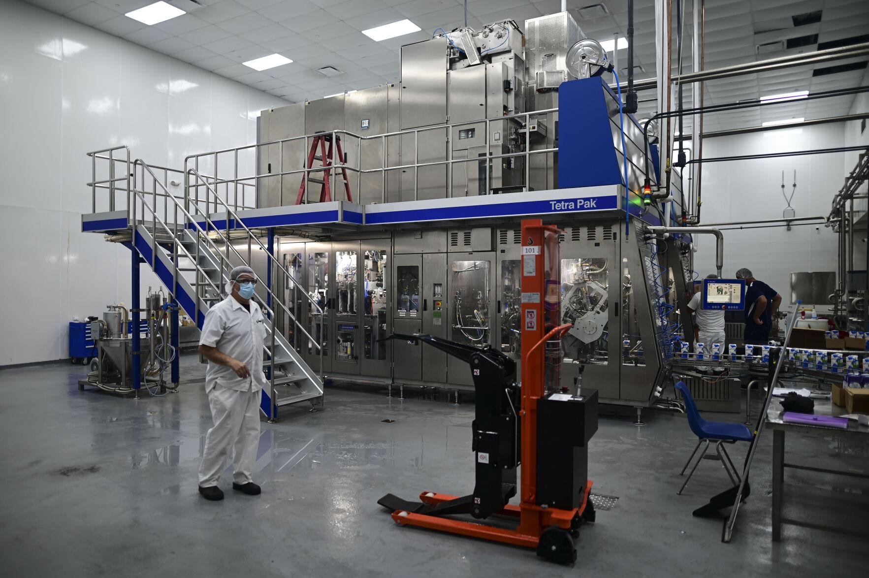 Cómo se hace: Leche UHT Indulac | Economía | elvocero.com