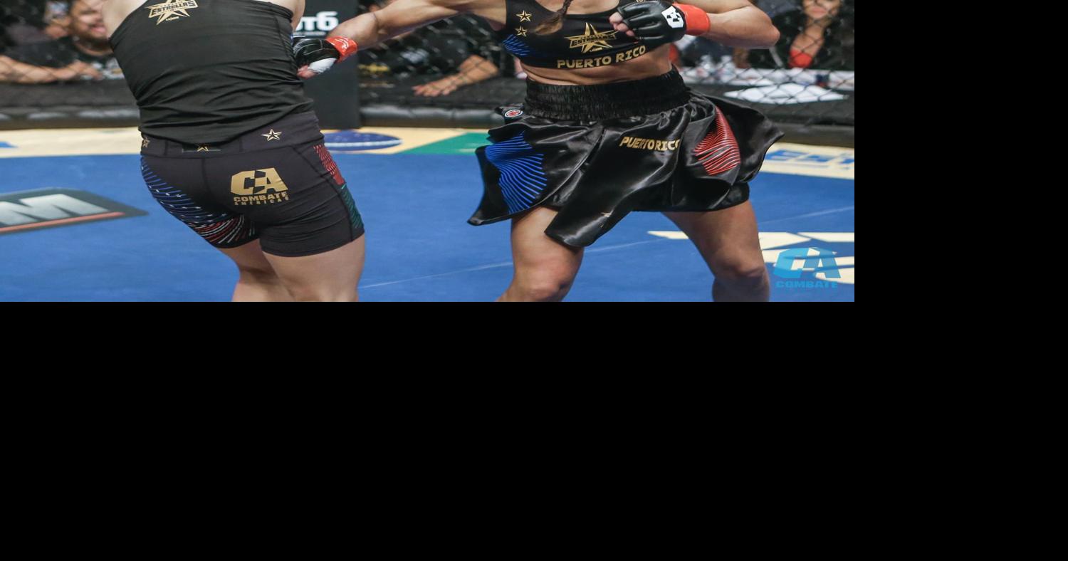 Amanda Serrano tiene rival para su combate de MMA en la Isla | Deportes ...