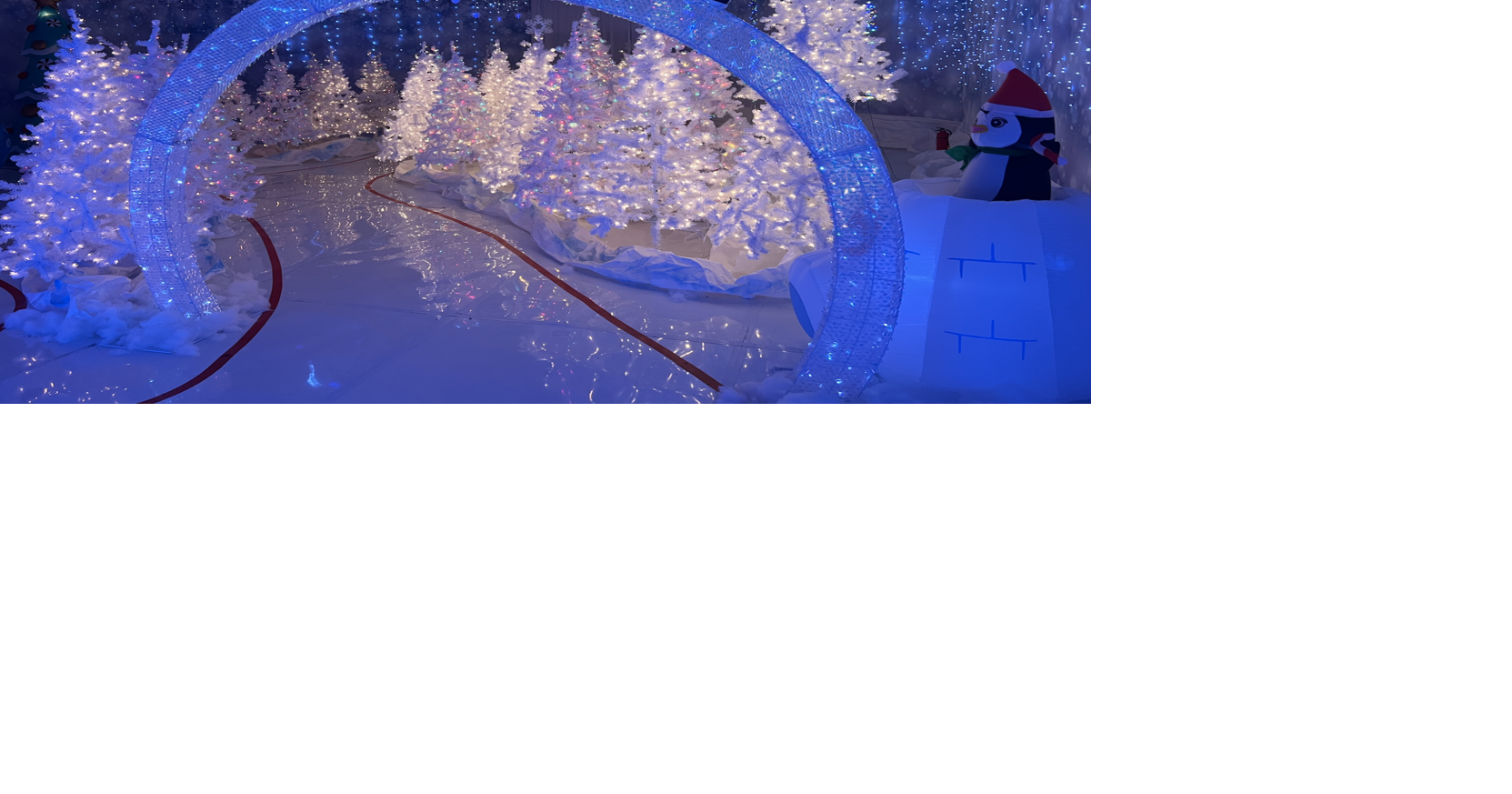 Más tiempo para disfrutar del VIP Christmas Village Experience ...