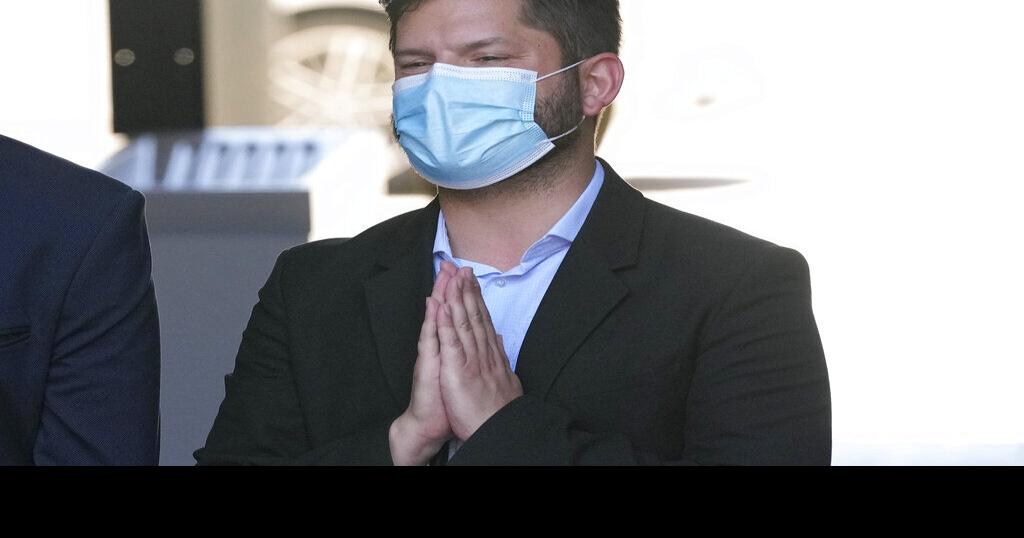 Luego de una histórica victoria, el nuevo presidente de Chile promete ...