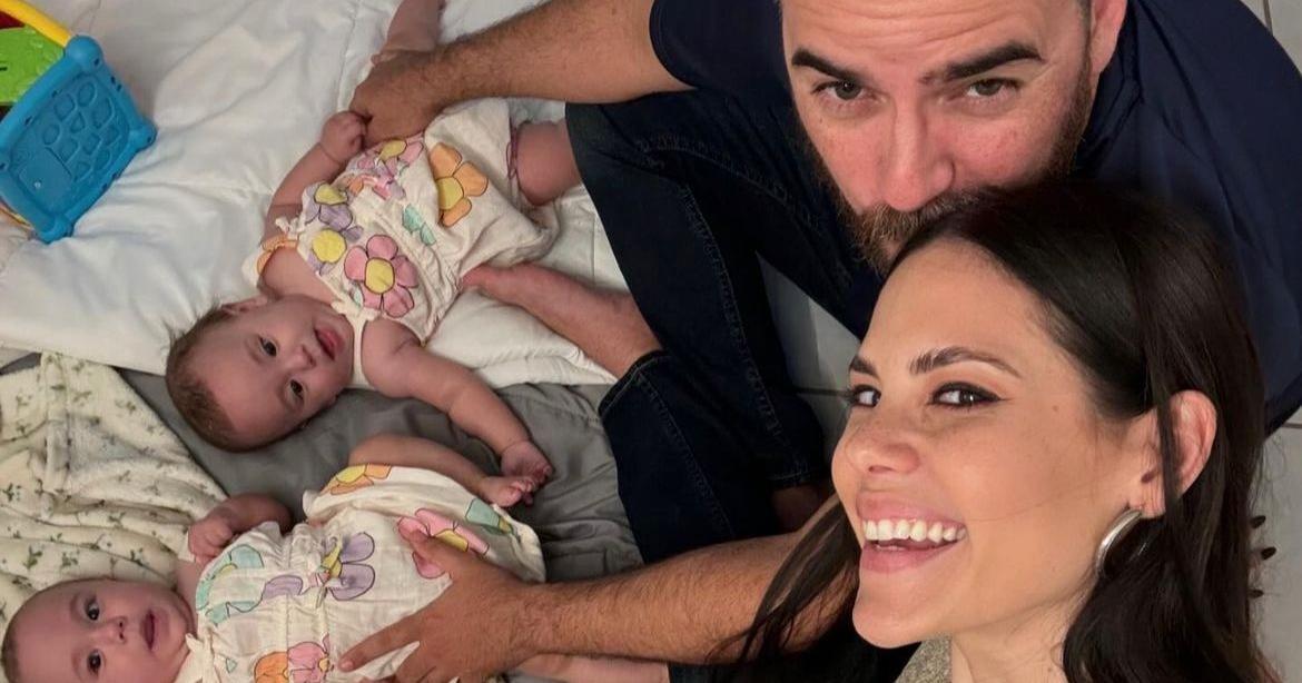 Así vivió Gil Marie el fin de semana junto a sus hijas | Actualidad ...