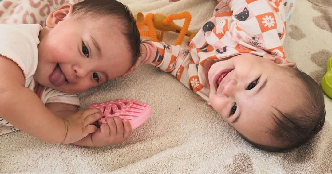 Gil Marie López define las personalidades de sus gemelas | Escenario ...