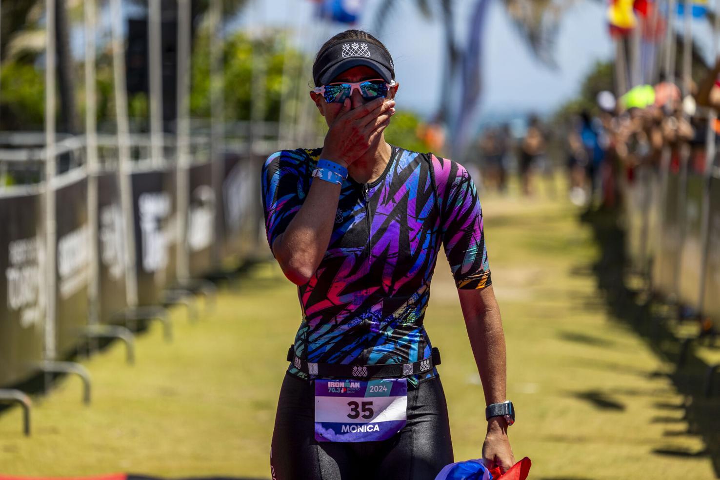 Monica Puig debuta en grande en el Ironman 70.3 de Puerto Rico ...