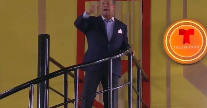 [VIDEO] “¡Voto perdido!”: Así reaccionó Alfredo Adame al ser salvado ...