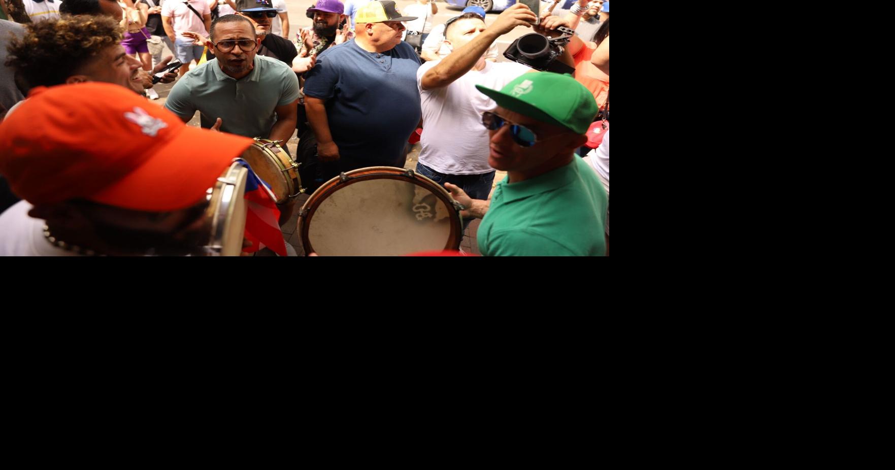 El Team Rubio llega a restaurante en Miami para compartir con fanáticos ...