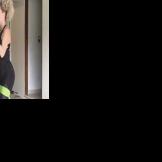 'Burbu' combate la "mala barriga" con ejercicios | Escenario | elvocero.com