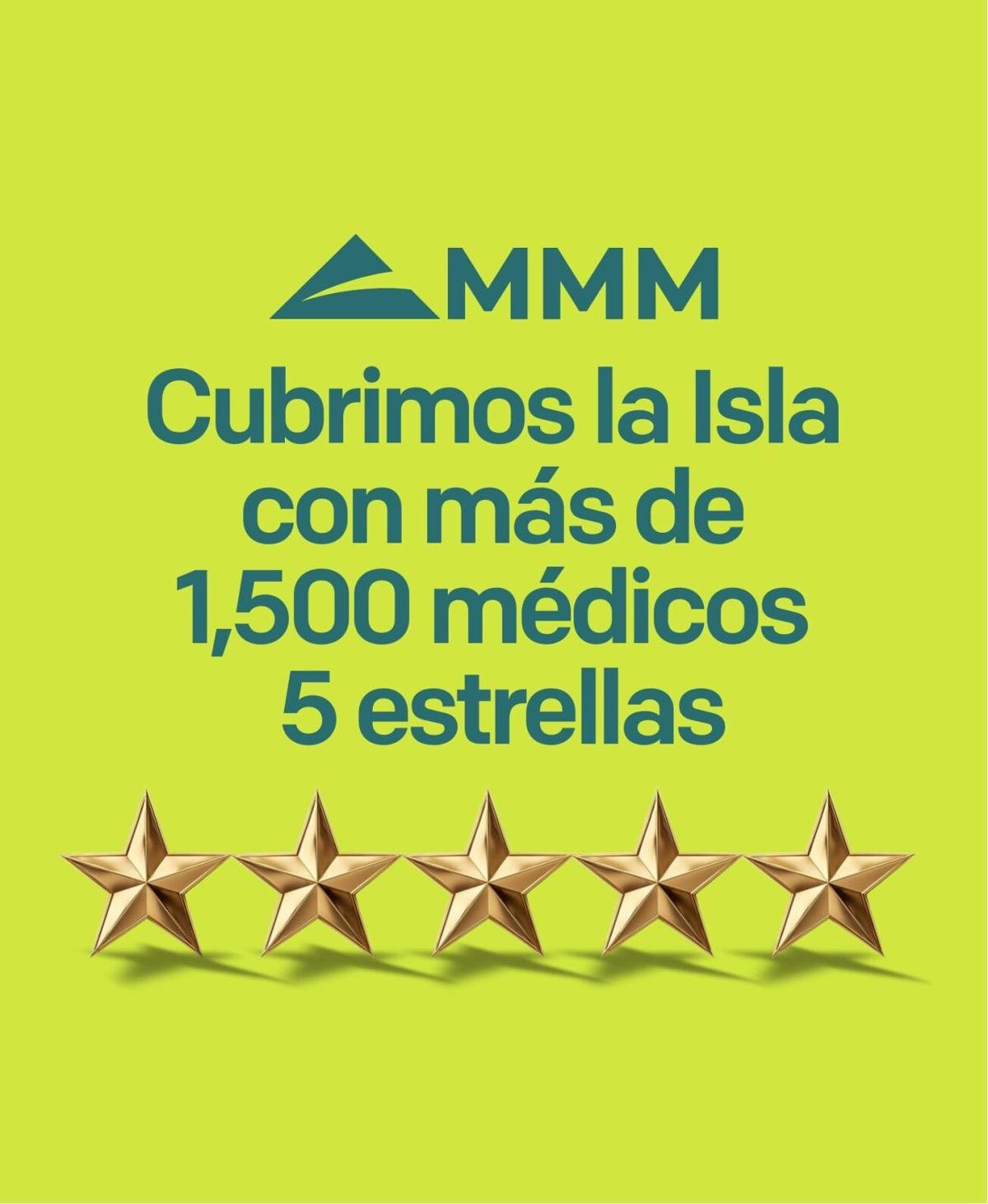 Médicos 5 estrellas de MMM | | elvocero.com