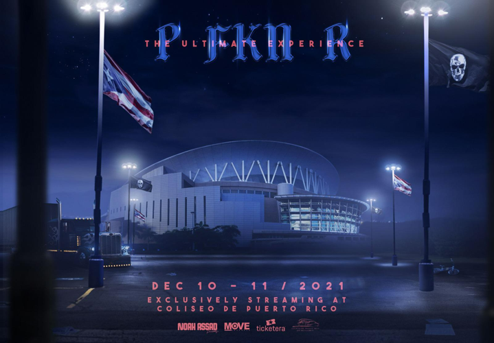 Bad Bunny lleva su concierto al Choliseo con el “P FNK R The Ultimate ...