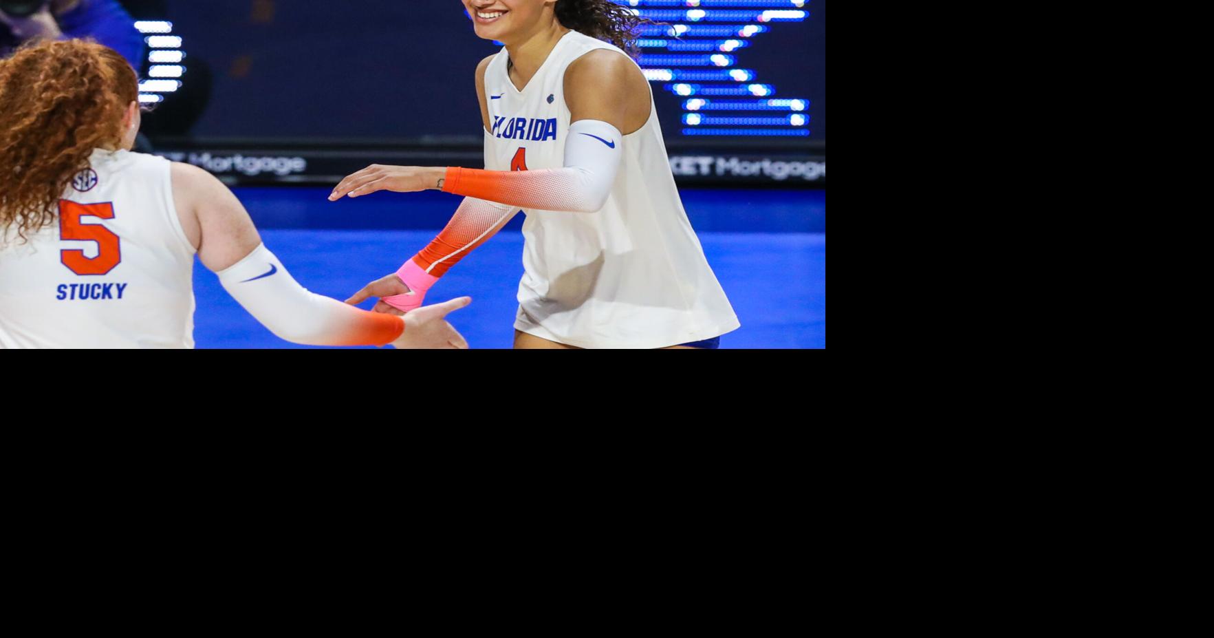 La voleibolista Sofia Victoria gana su primer premio en la NCAA ...