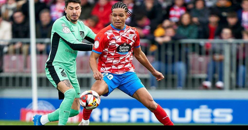 Leandro Antonetti debutó como titular con Sevilla Atlético | Deportes ...