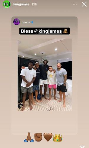 LeBron James está de visita en Puerto Rico | Deportes | elvocero.com