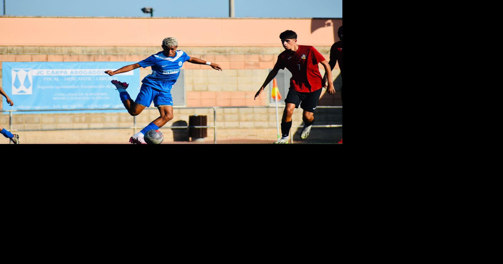 Eddiel Márquez se adapta rápido al fútbol español | Deportes | elvocero.com