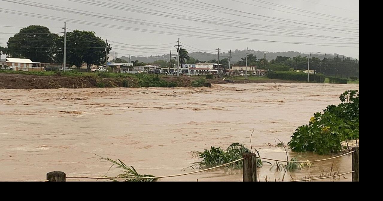Vídeos: No ocurre desde 1996: El río Bayamón se sale de su cauce ...