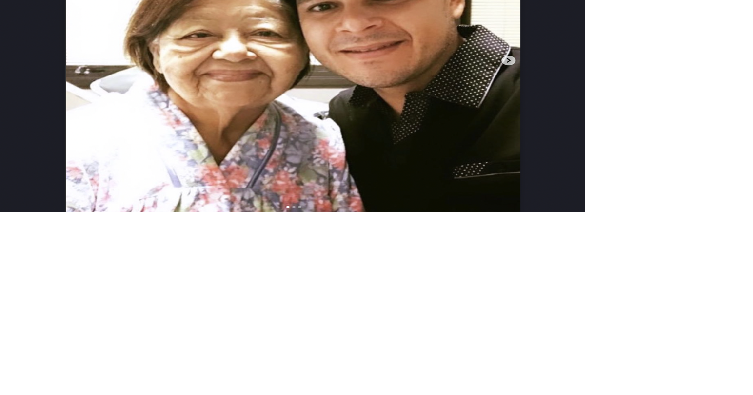 Fallece la abuela del periodista Jorge Gelpí Pagán | Televisión ...