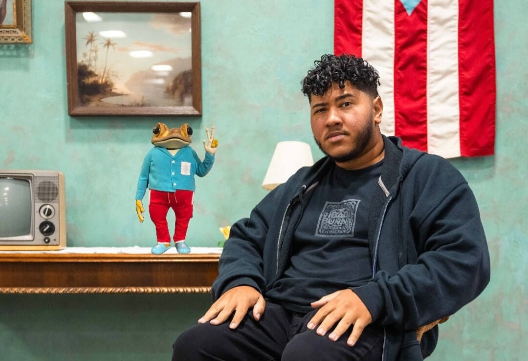 VIDEO: Esta es la voz detrás del sapo Concho de Bad Bunny | Escenario ...