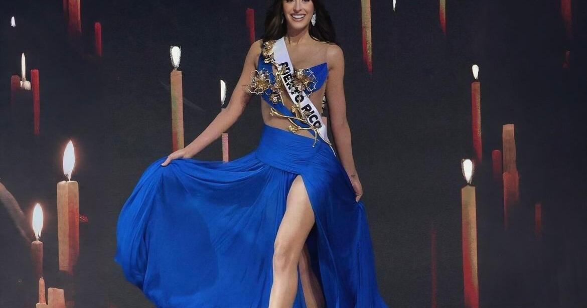 VIDEO: Jennifer Colón defiende el "vestido soñado" que usó en la final ...