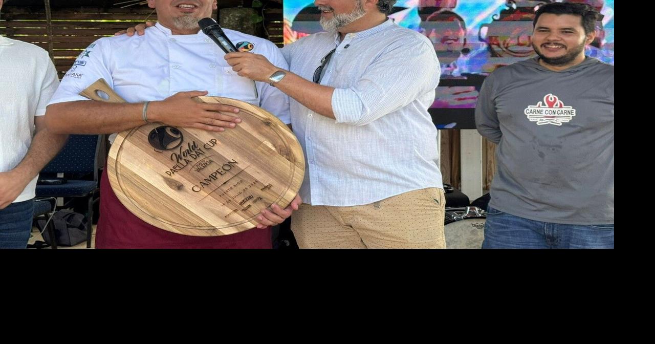 Roger Sandoval Borges clasificó al World Paella Day Cup. | Gastronómico ...