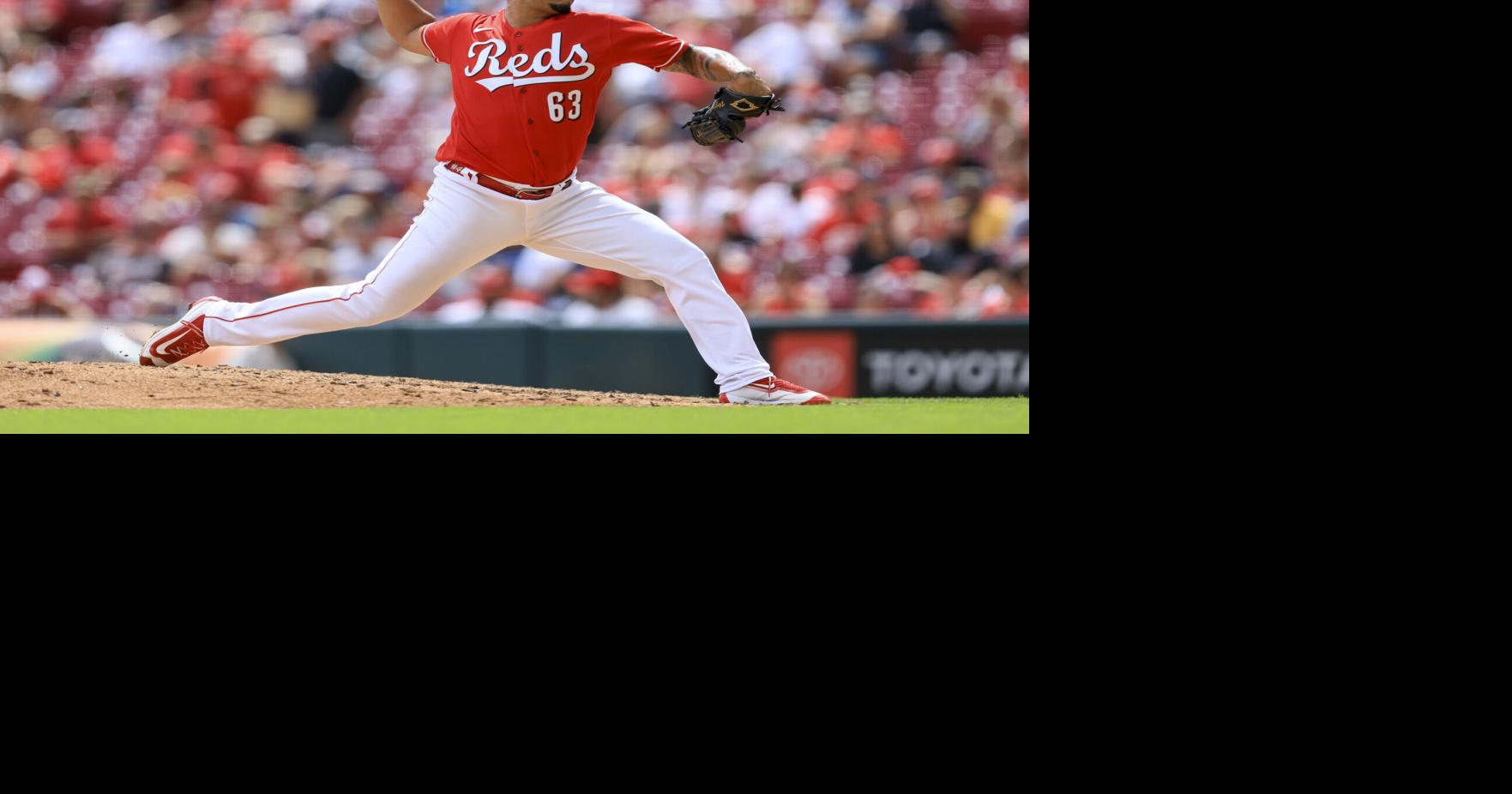 Fernando Cruz tuvo su debut como abridor ante los Piratas de Pittsburgh ...