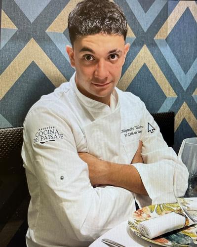 Chef Alejandro Villa y Bodega Cepa 21 en estelar cena maridada ...