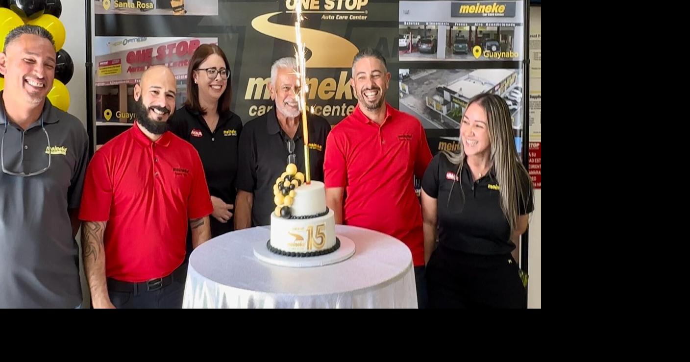 Meineke celebra sus 15 años de servicio | Otros | elvocero.com