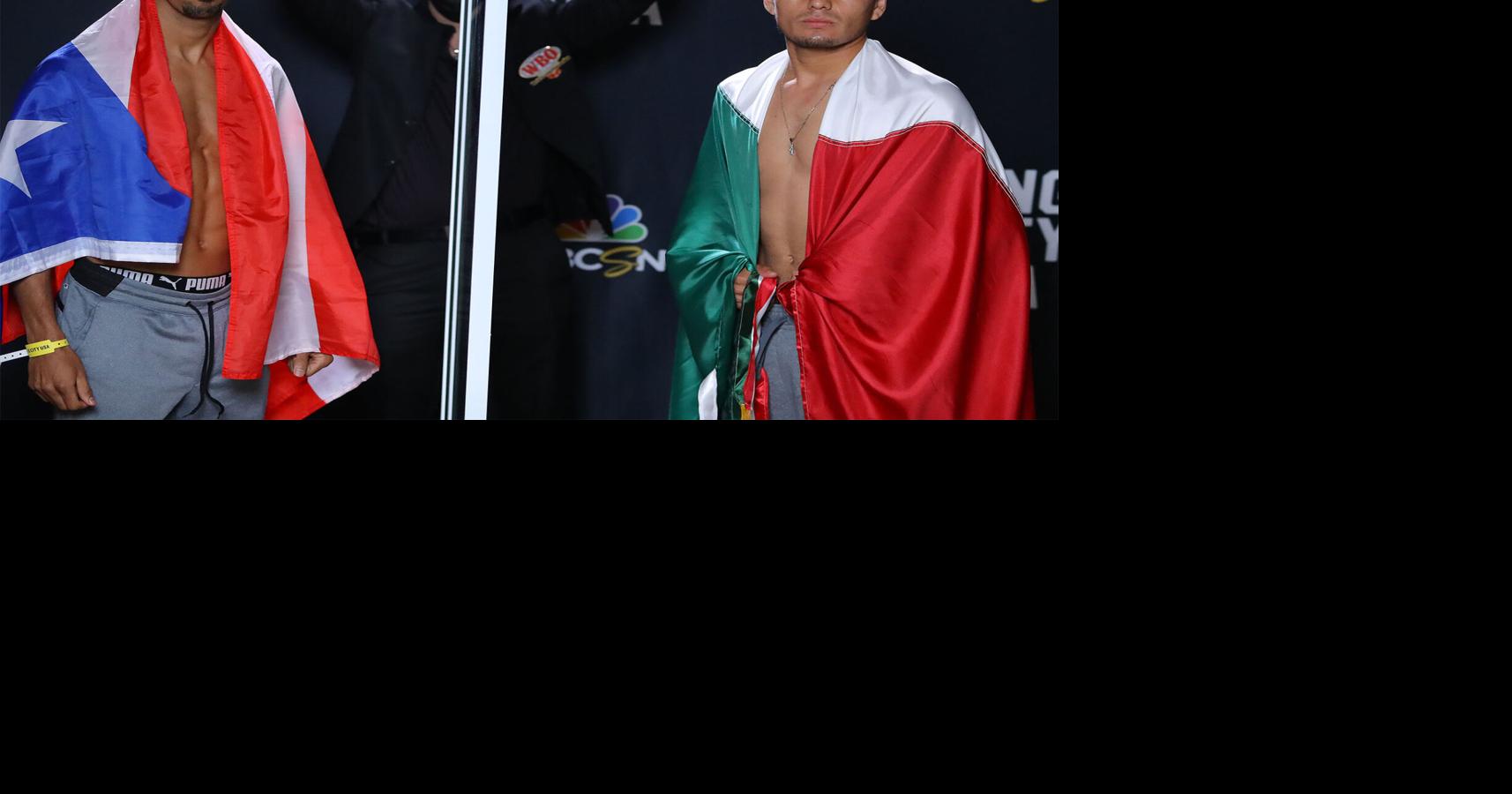 Ángel Fiero noquea a Alberto "El Explosivo" Machado | Deportes ...