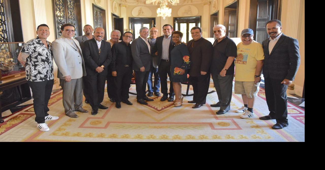 Gobernador recibe a integrantes de Fania All-Stars | | elvocero.com