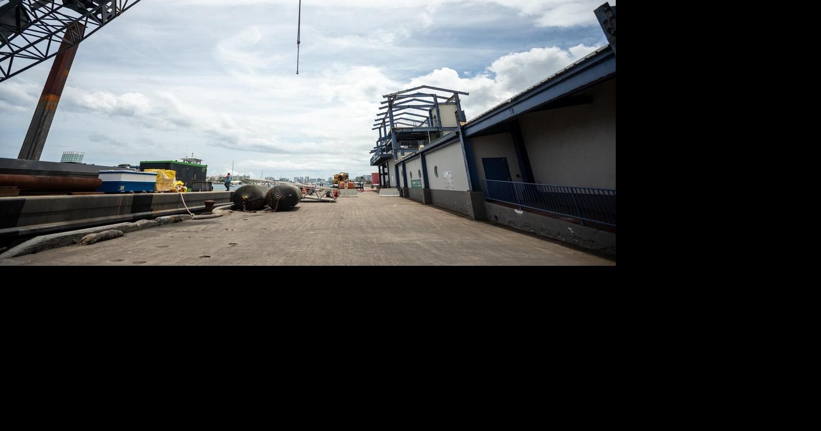 Impulsan modernización del muelle Panamericano Este y desarrollo de ...