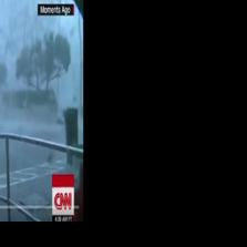 Reportera de CNN es arrastrada por huracán en plena transmisión ...