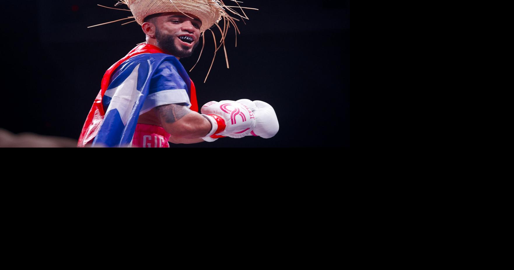 El púgil villalbeño Oscar Collazo “está madurando bien rápido” como ...