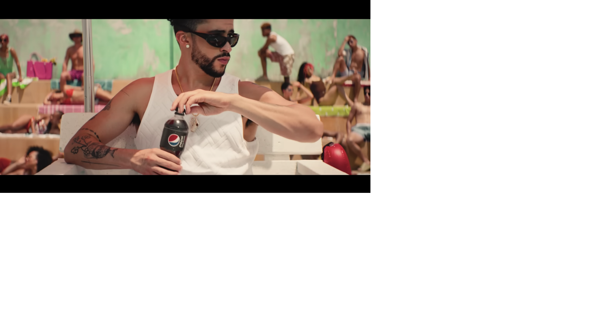 VÍDEO: Bad Bunny protagoniza el nuevo comercial de Pepsi | Farándula ...