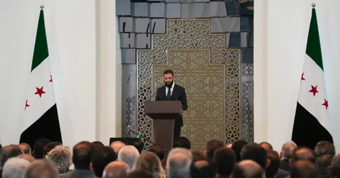 Ahmed Al Shara visita Turquía en su primer viaje oficial | Resto del ...