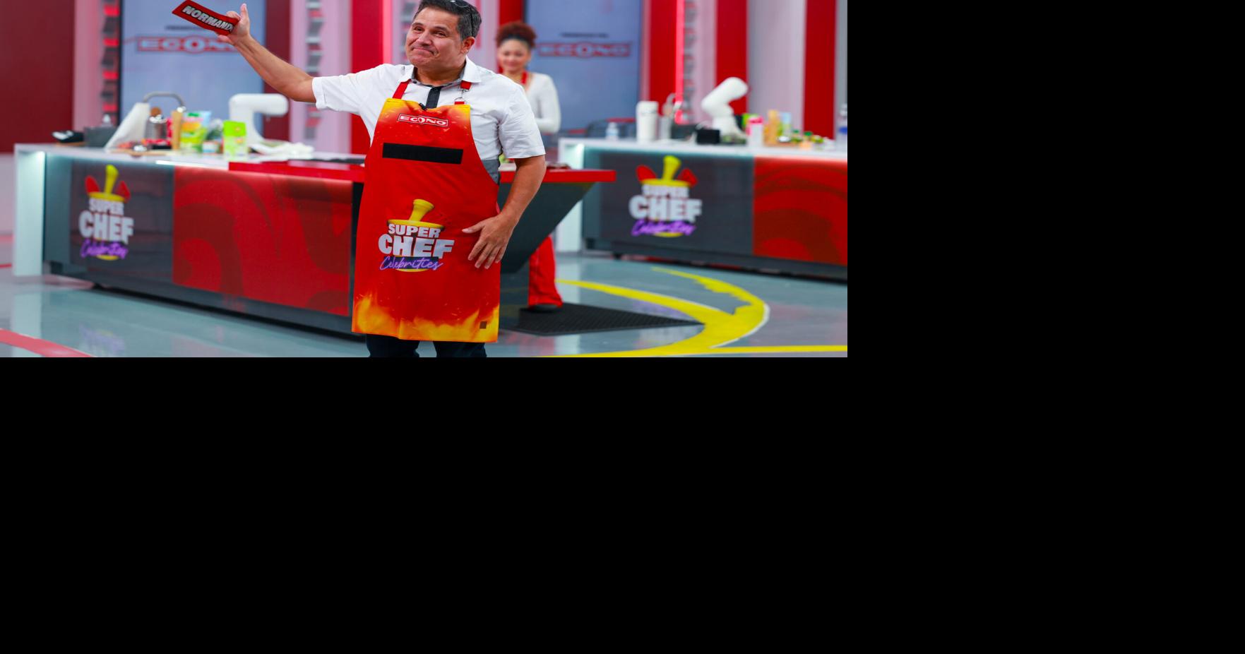 "Achicharrado" Normando Valentín, pero seguirá cocicinando | Televisión ...
