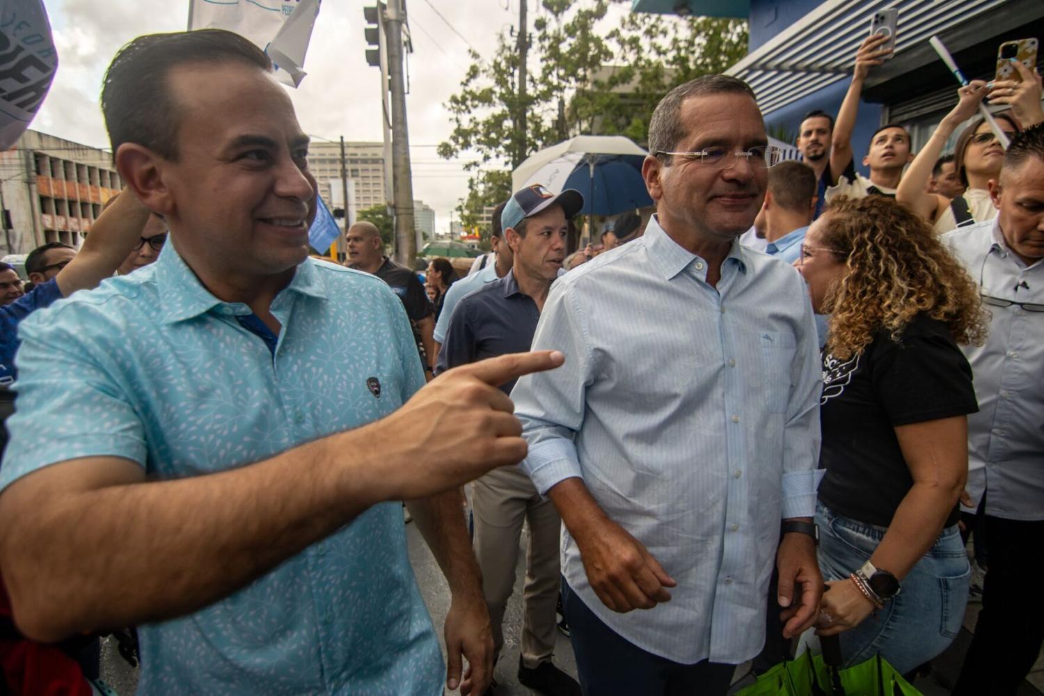 William Villafañe estrena comité de campaña acompañado | Gobierno ...