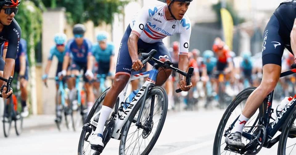 El puertorriqueño Abner González abre la temporada de ciclismo en el ...