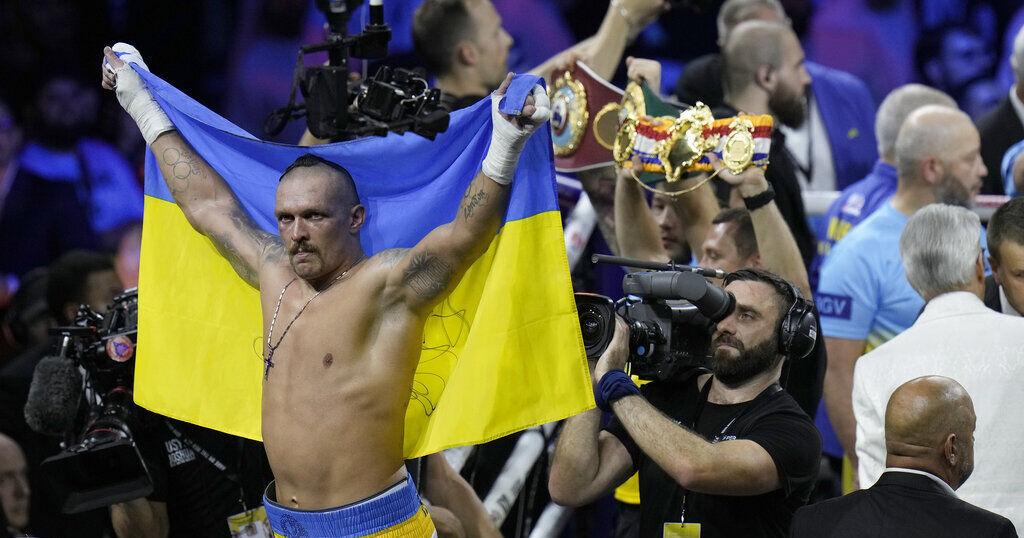OMB ordena Oleksandr Usyk defender título Joseph Parker | Deportes ...