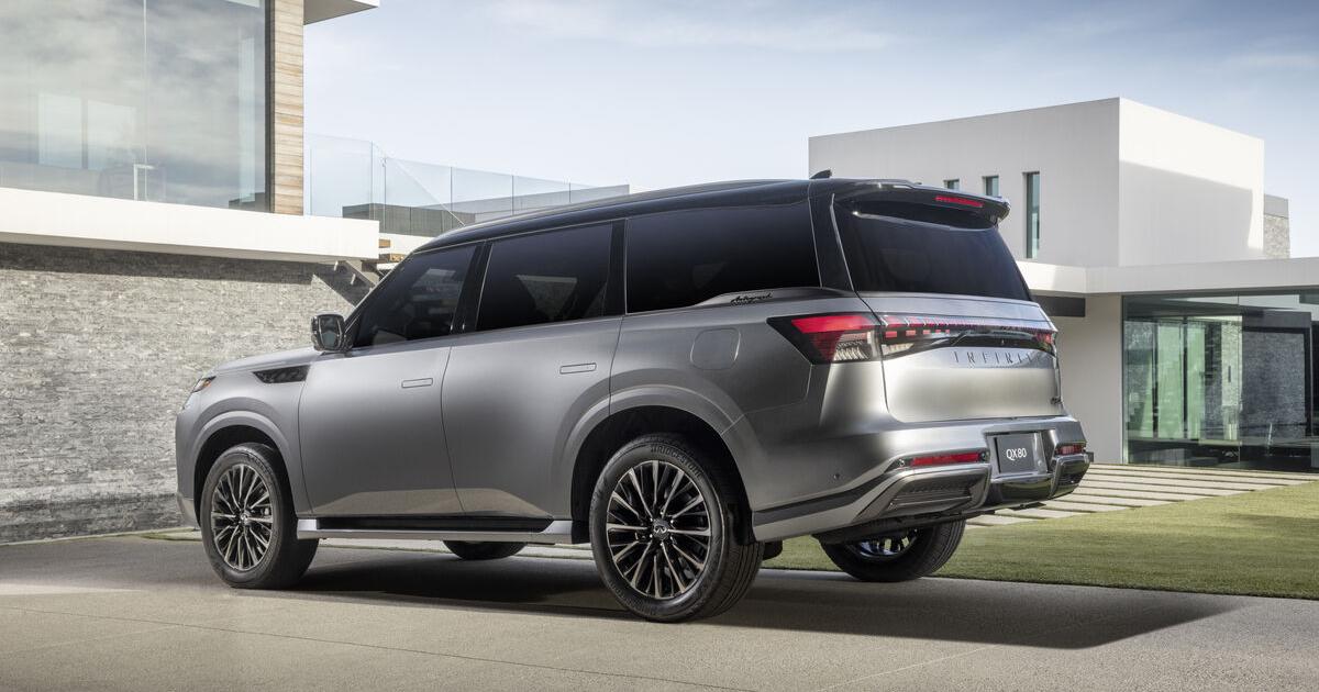 INFINITI eleva el estándar del lujo con los modelos QX60 y QX80 Autograph 2026 | Revistas ...