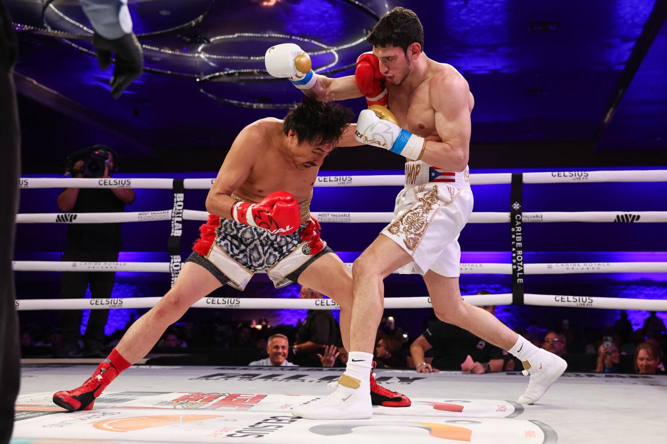 Alexis Chaparro aspira a convertirse en “un gran boxeador” | Deportes ...
