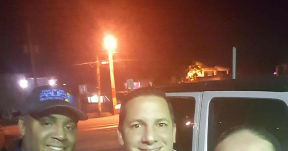 Alcalde y policías municipales se encargan de seguridad en Toa Alta ...