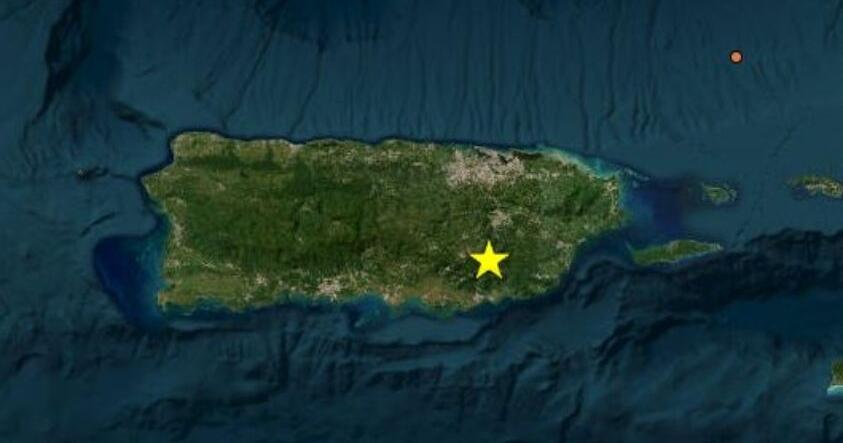 Se registra temblor al sureste de Puerto Rico | Actualidad | elvocero.com