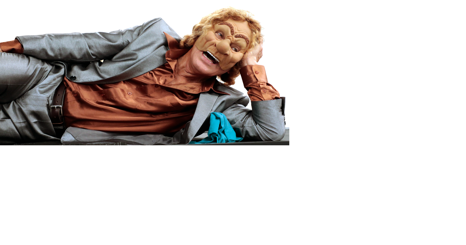 A mostrar la evolución de Papo Swing en su regreso a la televisión ...